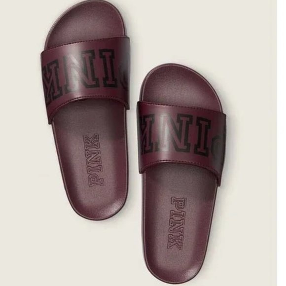 PINK Victoria's Secret | Shoes | Nwt Vs Pink Slides | Poshmark